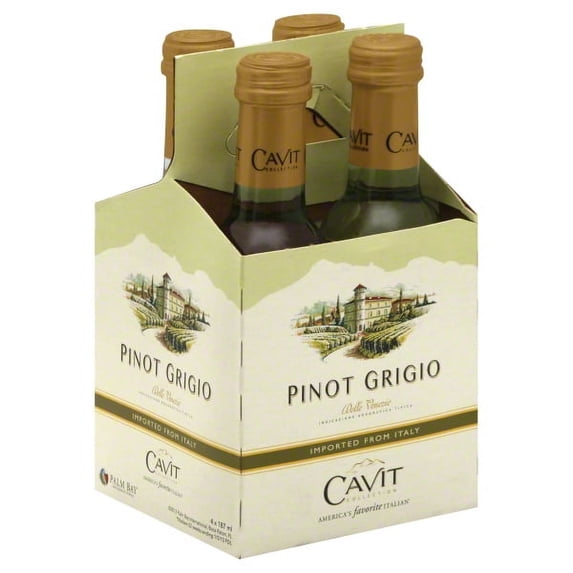Cavit Pinot Grigio 4 Pack - Walmart.com