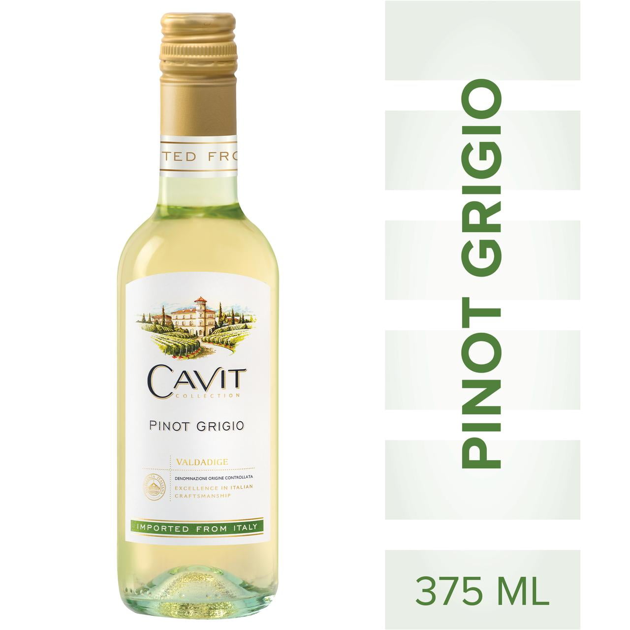 Cavit Pinot Grigio, 375ml - Walmart.com