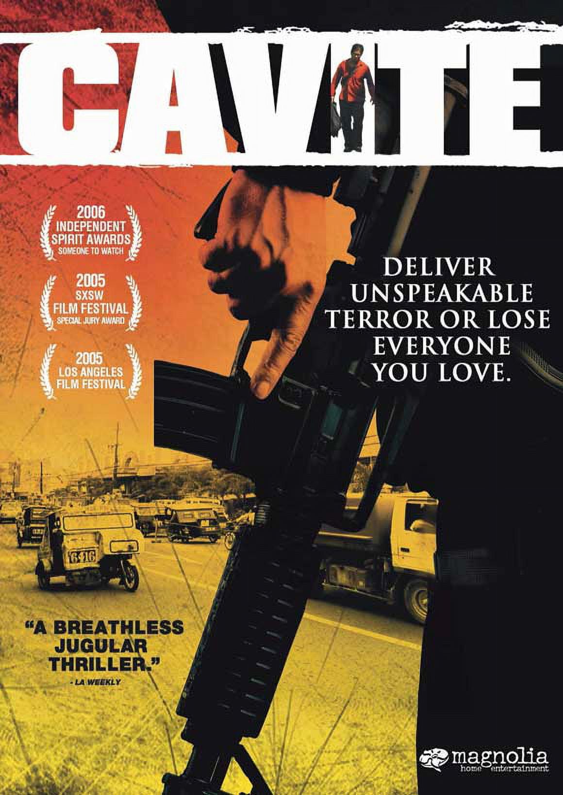 Cavite - movie POSTER (Style A) (27" x 40") (2005) - Walmart.com