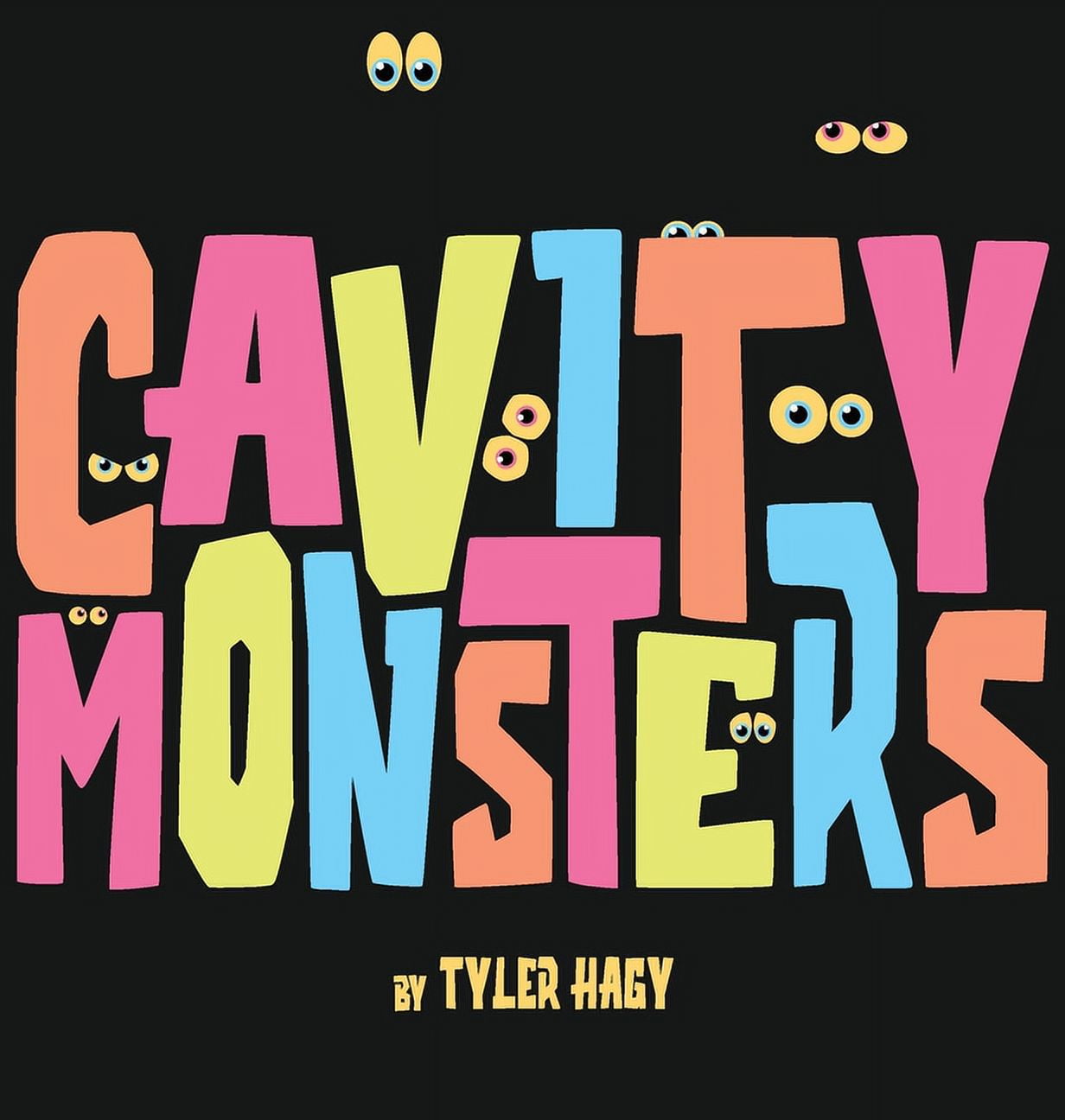 Cavity Monsters, (Hardcover) - Walmart.com