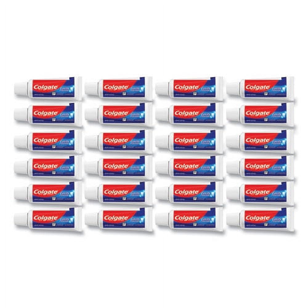 Cavity Protection Toothpaste, Regular Flavor, 1 Oz Tube, 24/carton ...