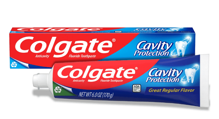 Cavity Protection Toothpaste with Fluoride, Minty Great Flavor, 6 oz ...