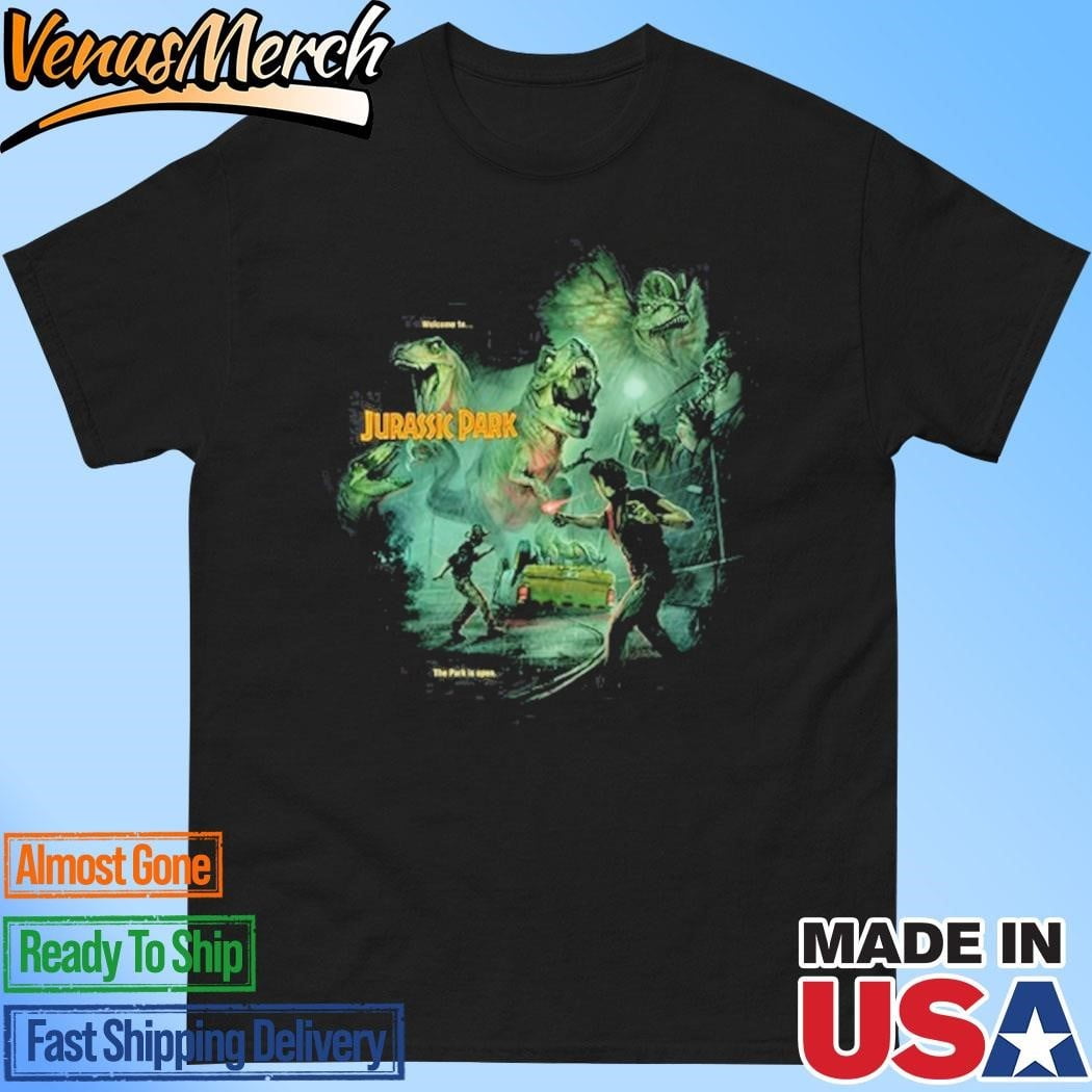 Cavitycolors Jurassic Park Dino Mayhem Shirt - Walmart.com