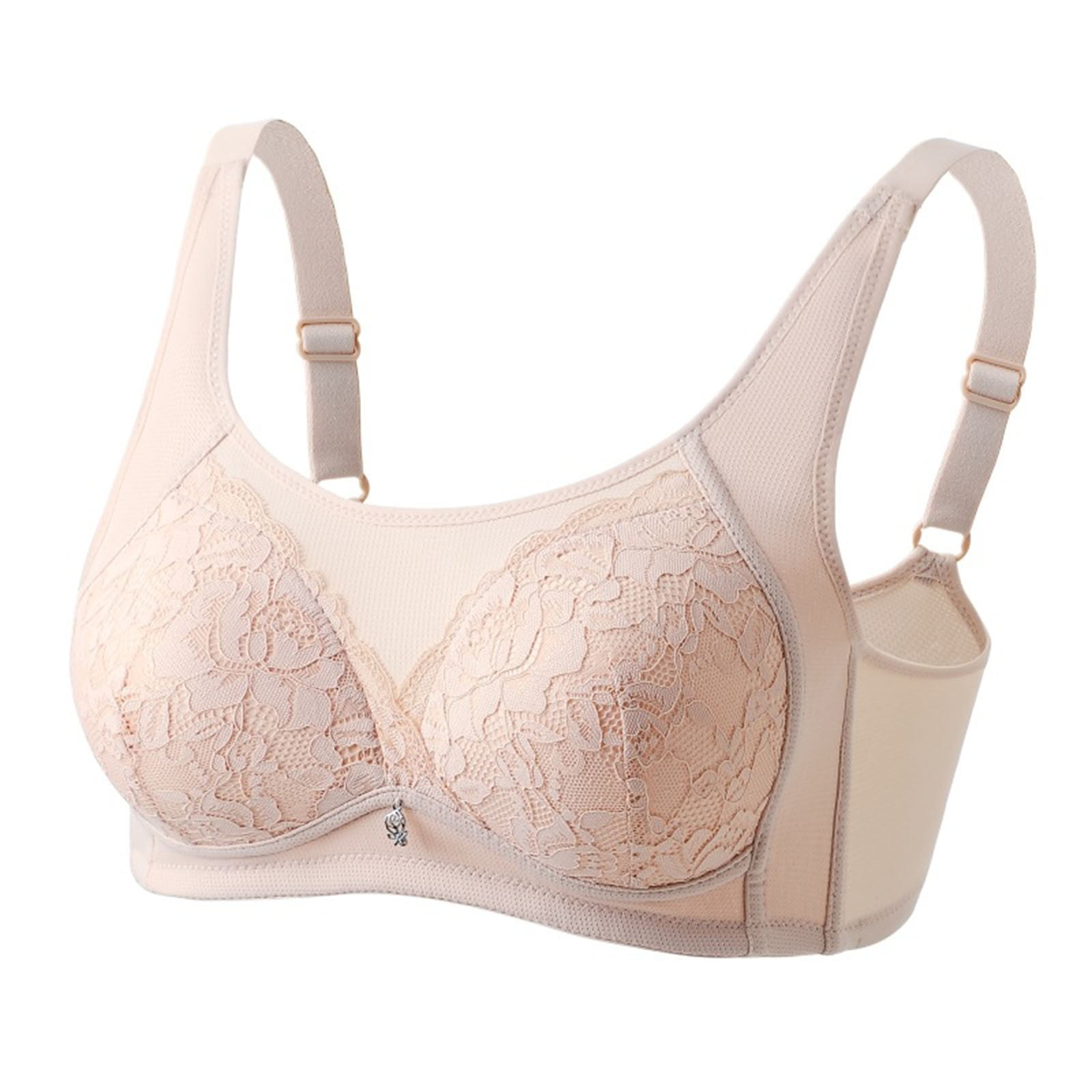 Cavosen Bras for Women Wireless Seamless Everyday Bras No Wire Push up ...