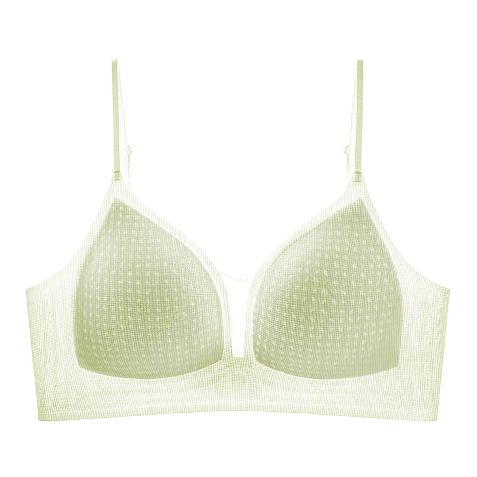 Cavosen Bras for Women Back Smoothing Supportive Bras Push Up Solid ...