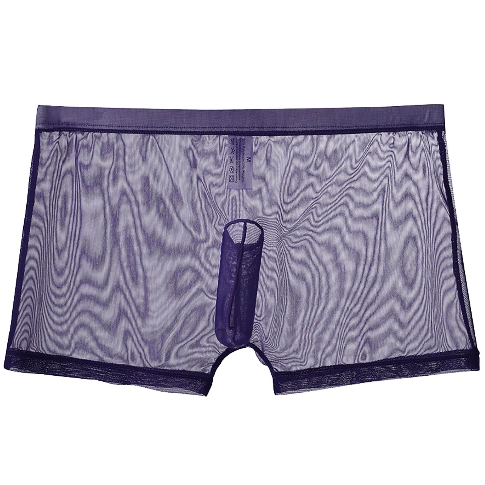 Cavosen Cotton Underwear for Men Plus Size Trunks Soft Solid Color ...