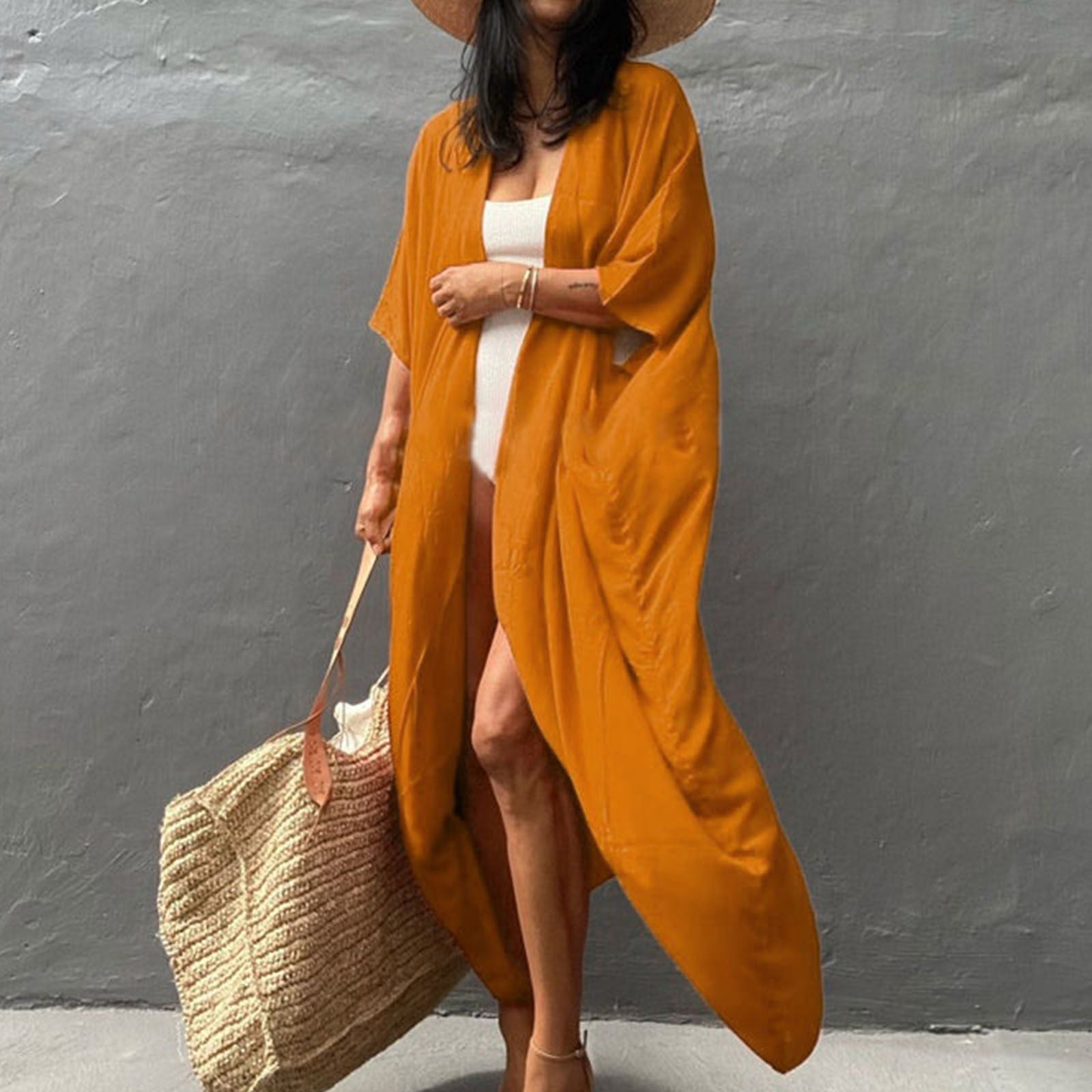 Cavosen Cover Ups for Women Swimwear Dress Cardigan Bikinis Bathing ...