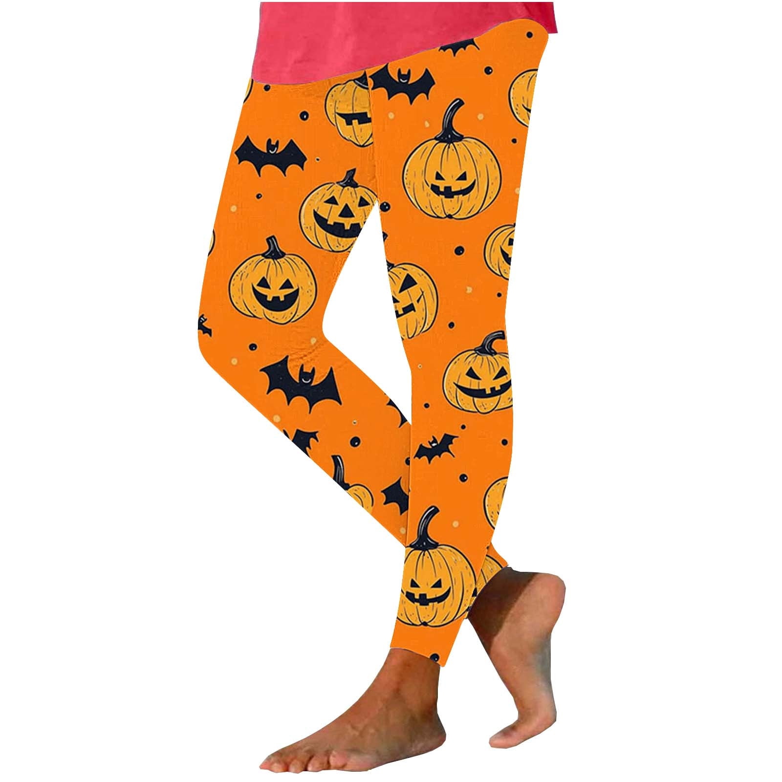 Cavosen Halloween Womens Tall Sweatpants Pumpkin Elastic Waist ...