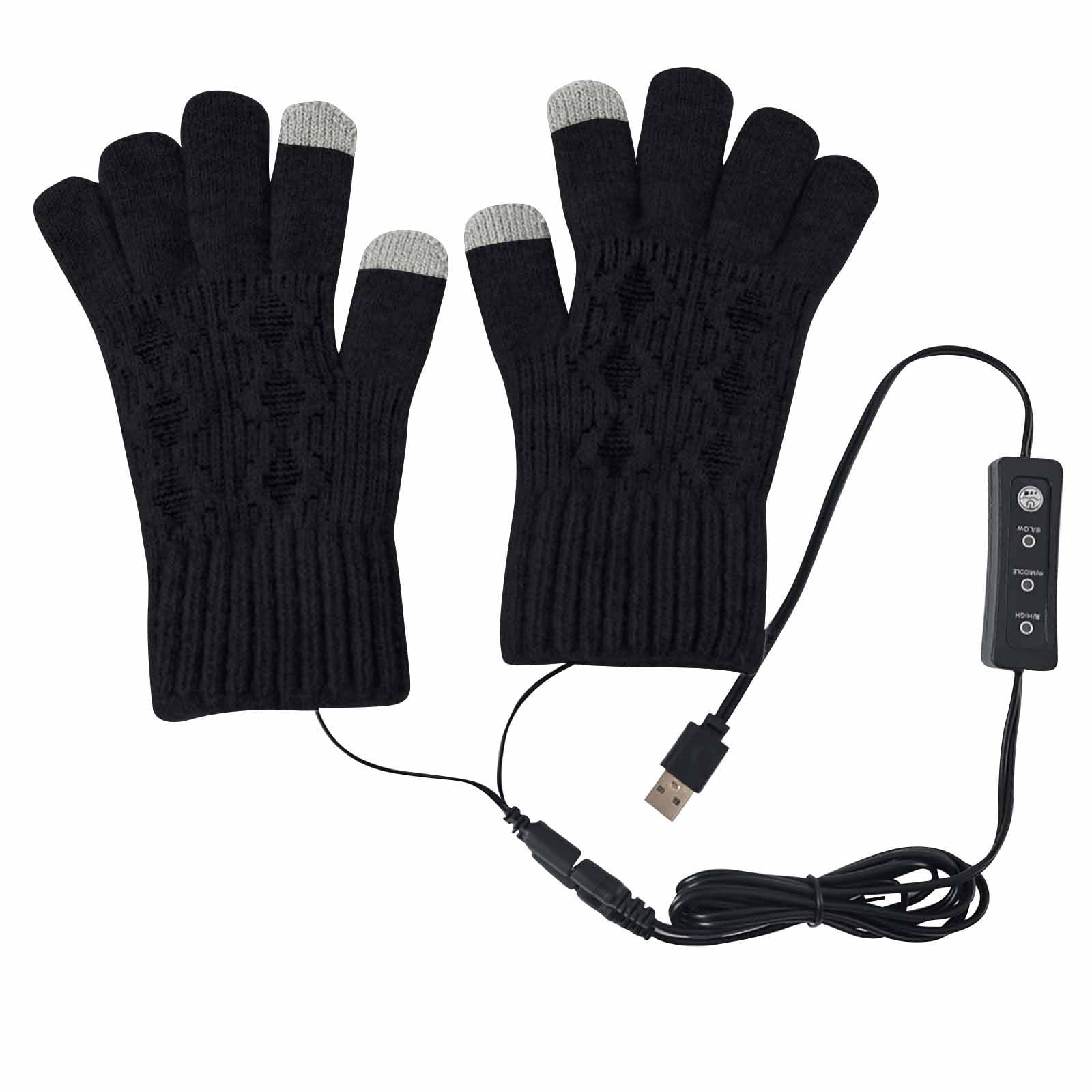 Cavosen Heated Rechargeable Gloves Arthritis for Women Men USB Thermal ...