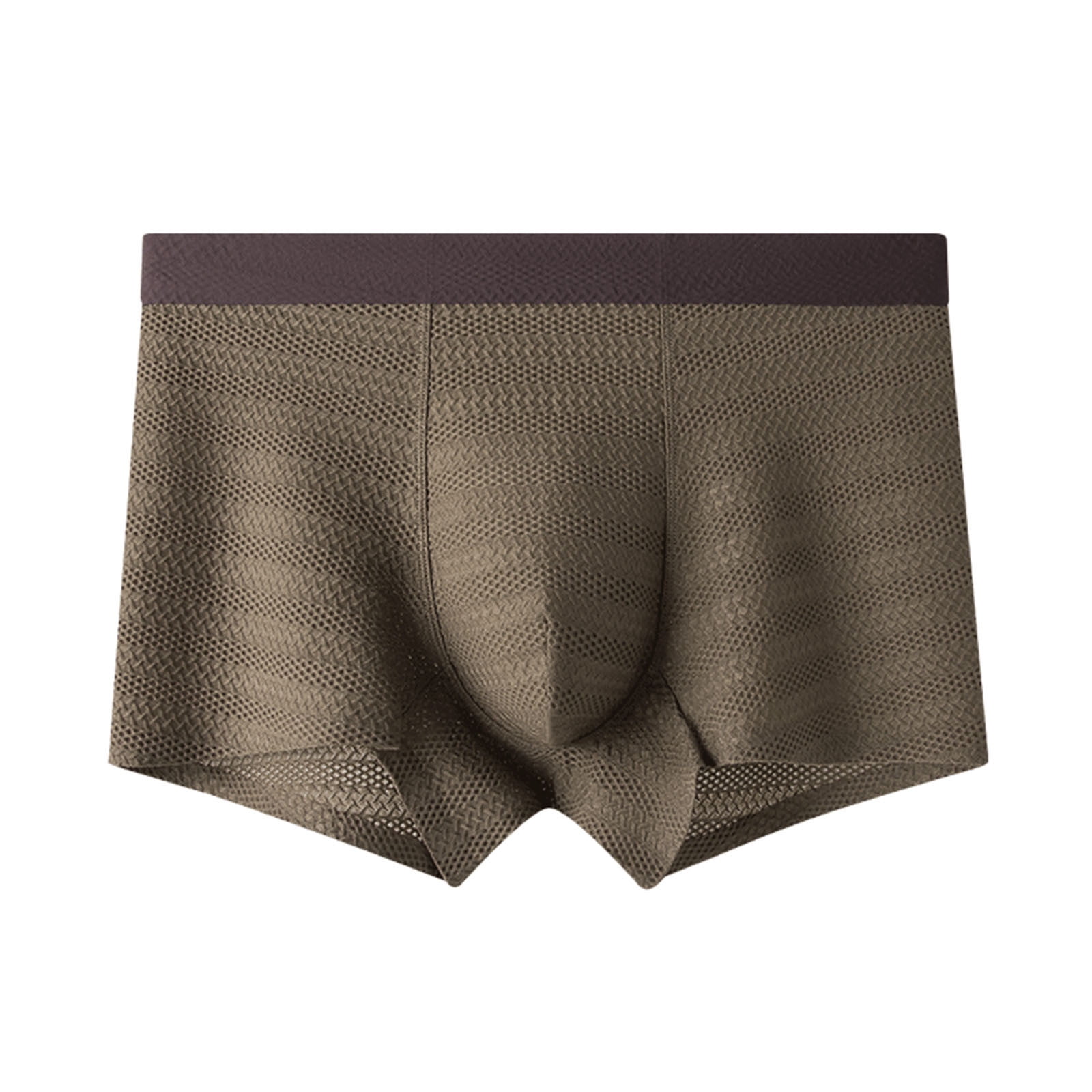Cavosen Men's Underwear Quick Dry Breathable Soft Seamless Solid ...