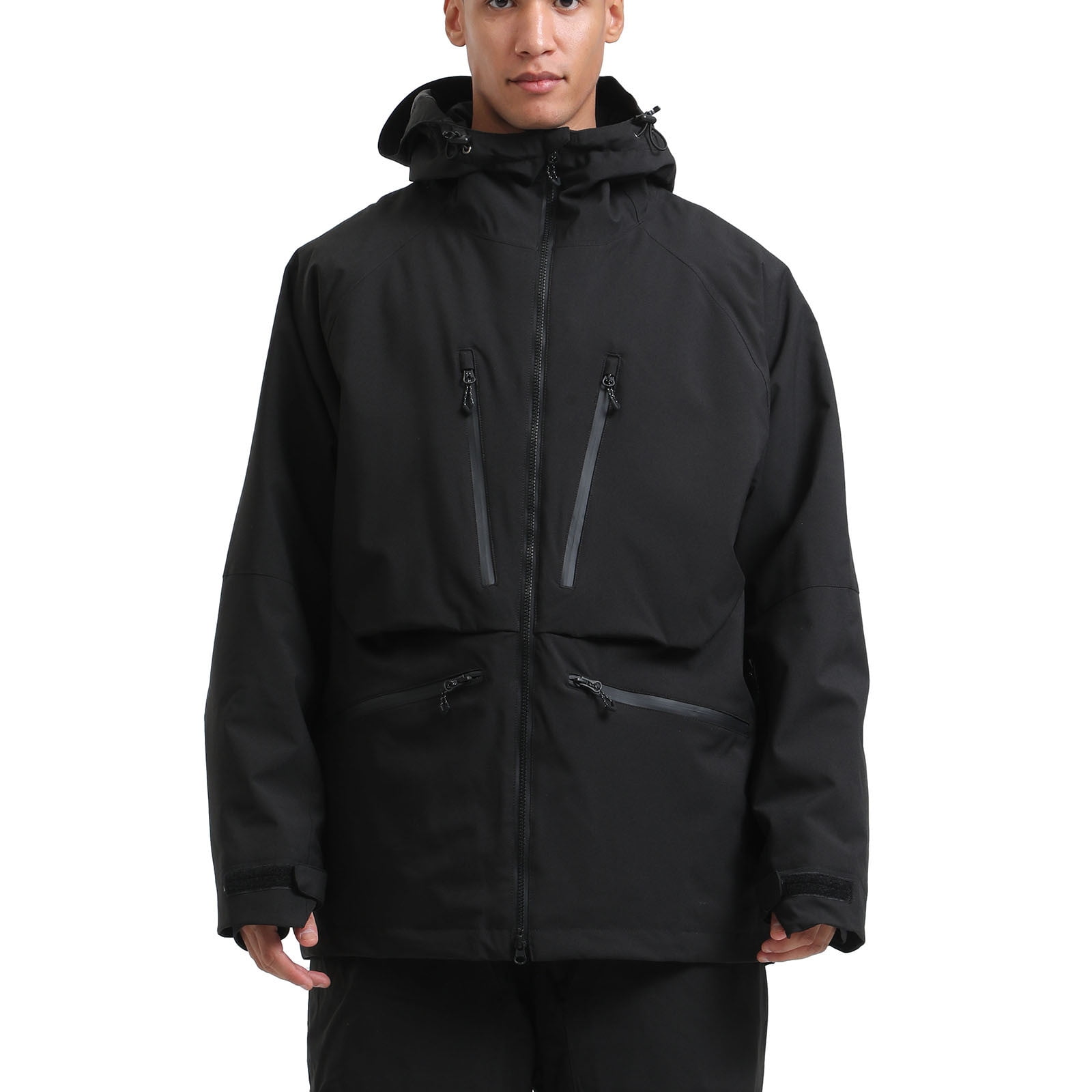 Cavosen Men's Winter Skiing Jackets Waterproof Fleece Coats Insulated ...