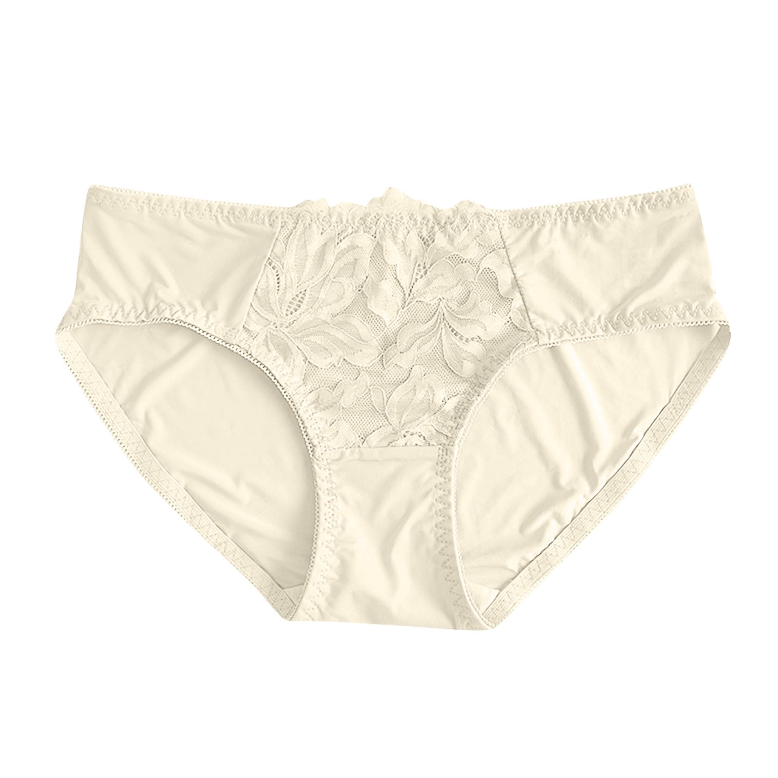 Cavosen Seamless Panties for Women Cotton Plus Size Soft Briefs ...