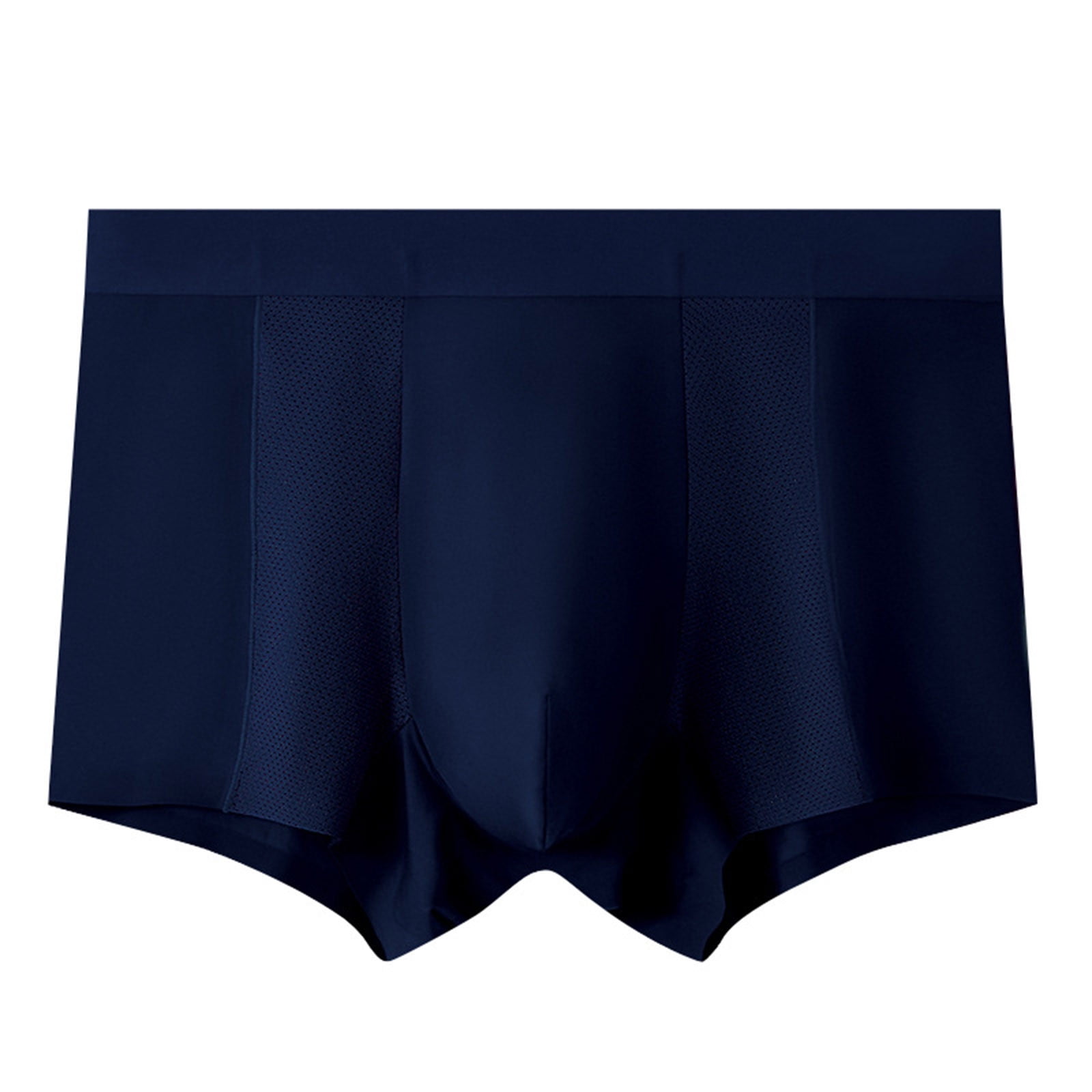 Cavosen Seamless Underwear for Men Breathable Stretch Plus Size Trunks ...