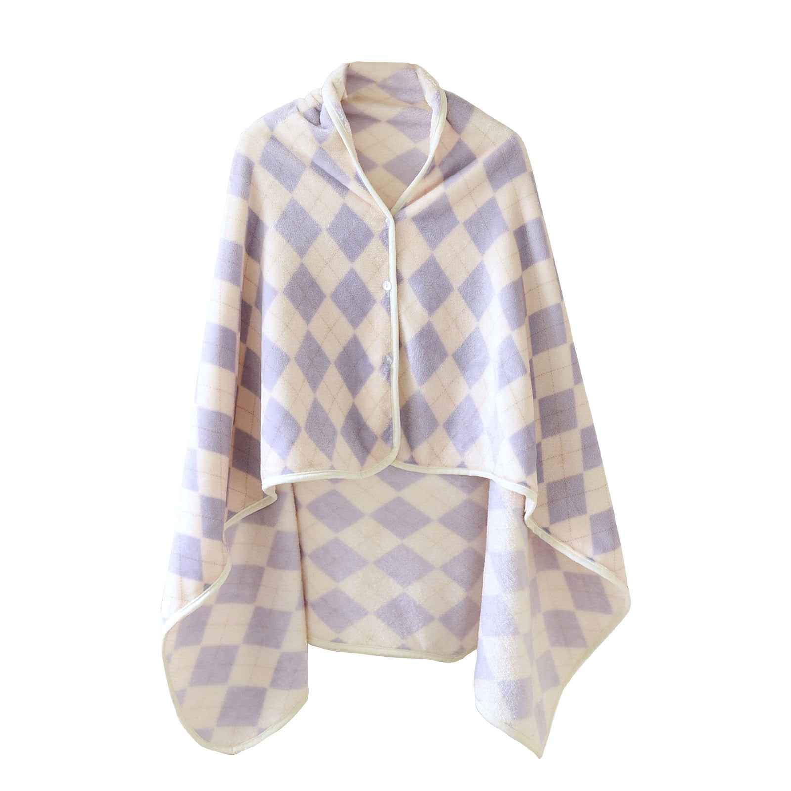 Cavosen Shawl for Formal Dress Flannel Elegant Wraps Soft Thicken Warm ...