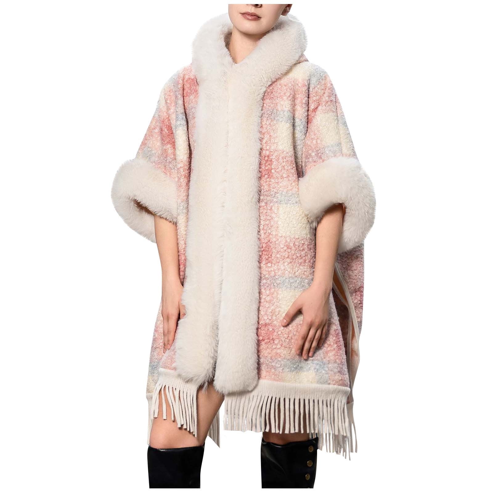 Cavosen Shawls for Evening Dresses Elegant Wraps Solid Plaid Soft Warm ...