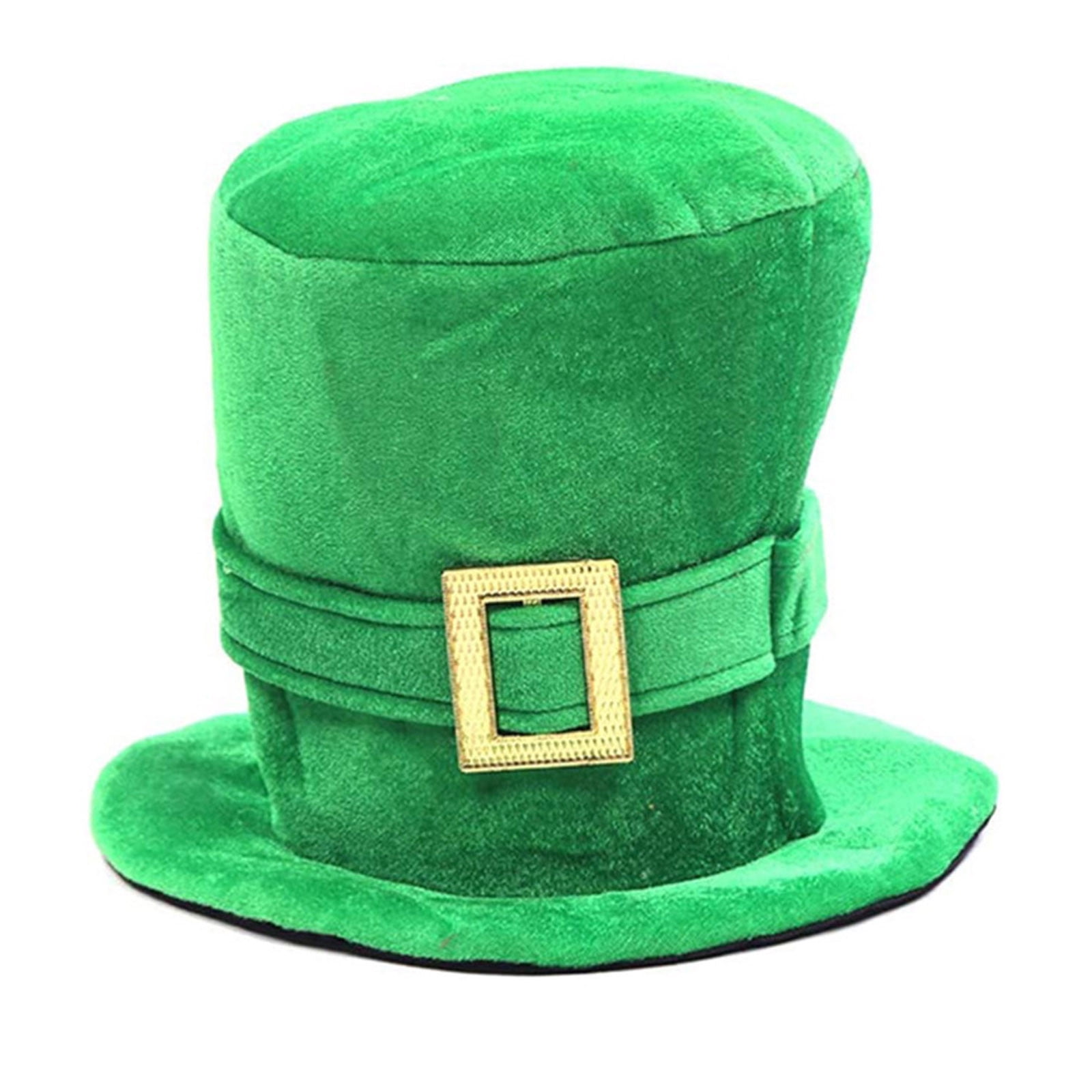 Cavosen St. Patrick's Day Hat Unisex St.Paddys Day Leprechaun Top Hat ...