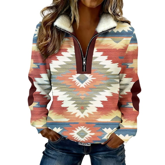 Cavosen St Patrick's Women T Shirt Funny Green Long Sleeve Lapel ...