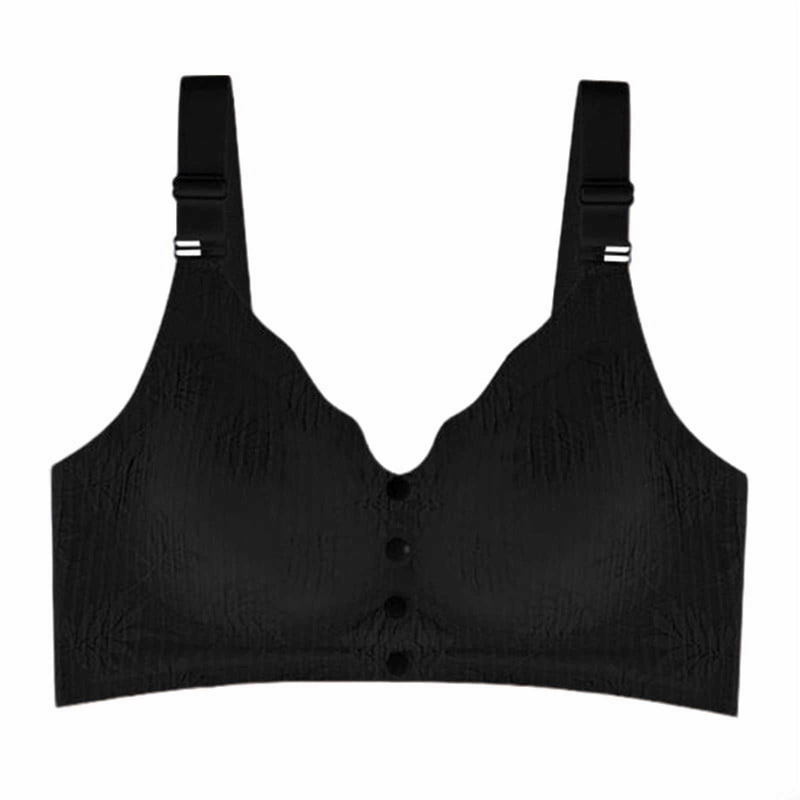 Cavosen Strapless Bras for Women Wireless Supportive Bras Push Up Full ...