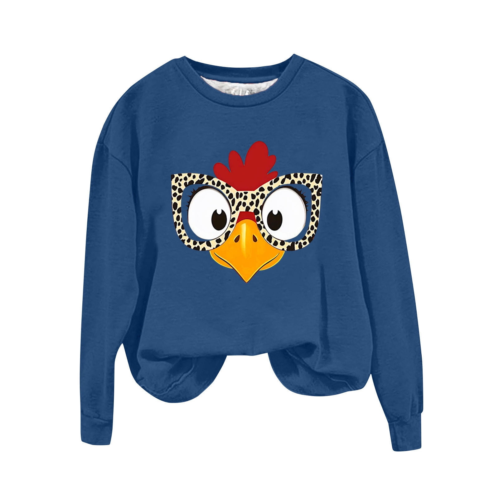 Cavosen Sweatshirts for Women Blouses Turkey Graphic Lightweight ...