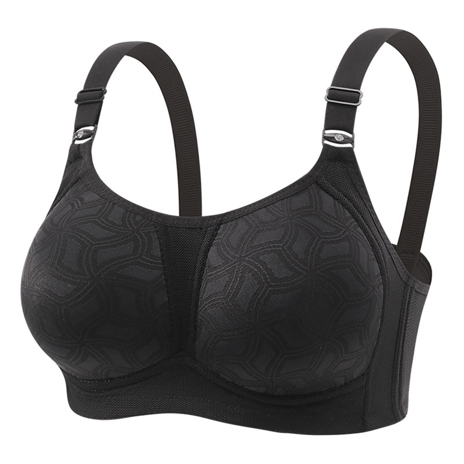 Cavosen Training Bras for Girls Plus Size Wireless Bras Push Up Full ...