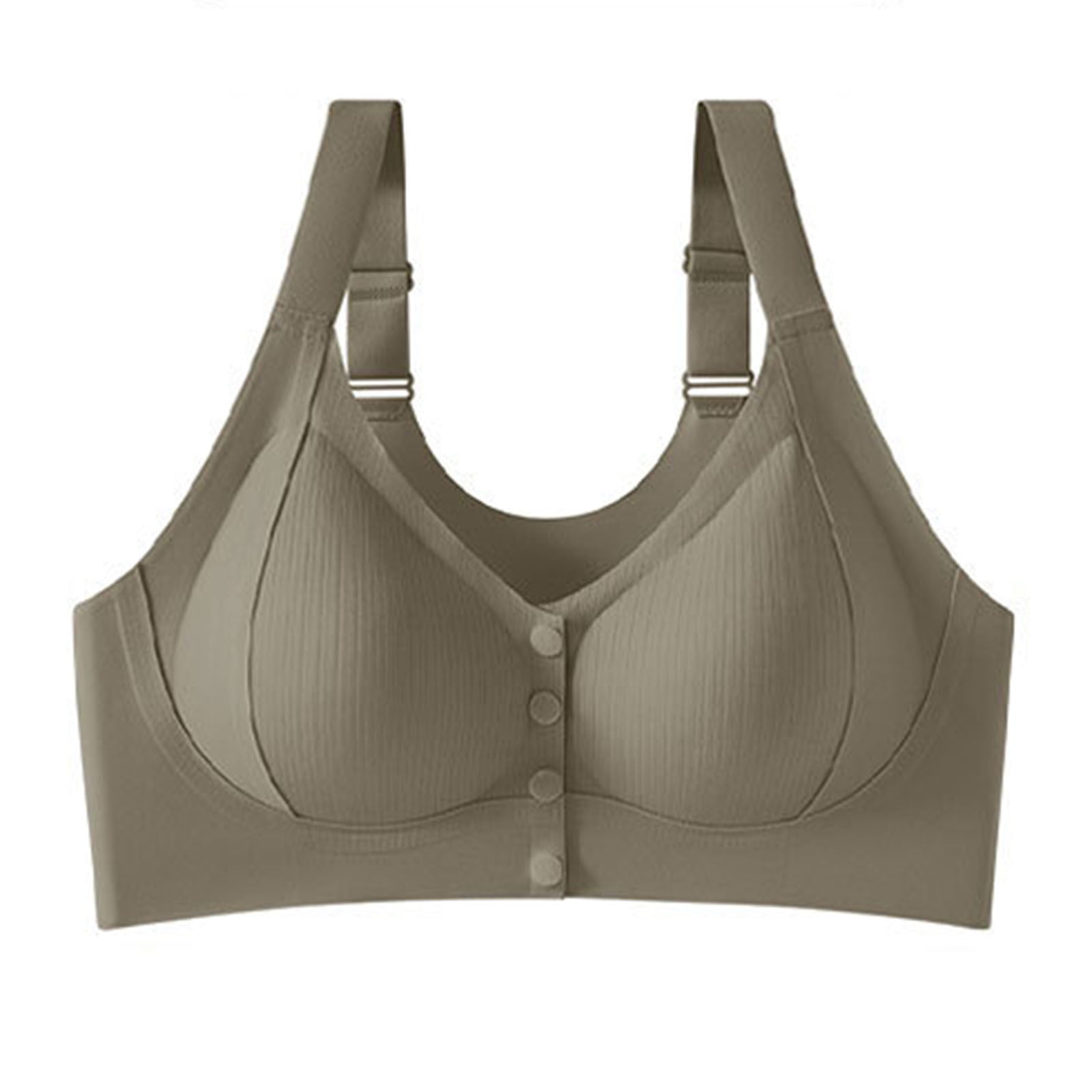 Cavosen Training Bras for Girls Plus Size Wireless Supportive Bras Push ...