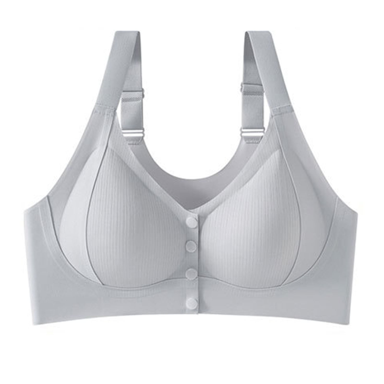 Cavosen Training Bras for Girls Plus Size Wireless Supportive Bras Push ...