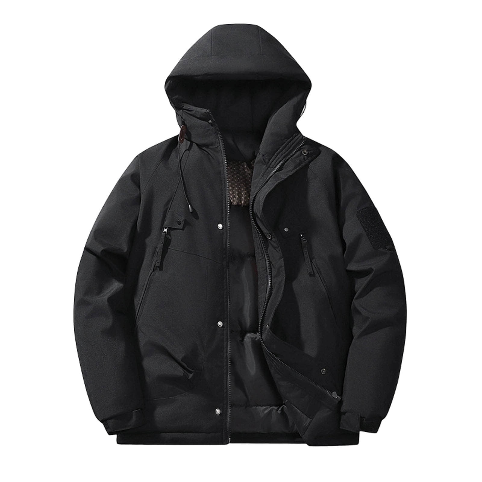 Cavosen Trench Coat Men Thickened Waterproof Winter Warm Down Jacket ...