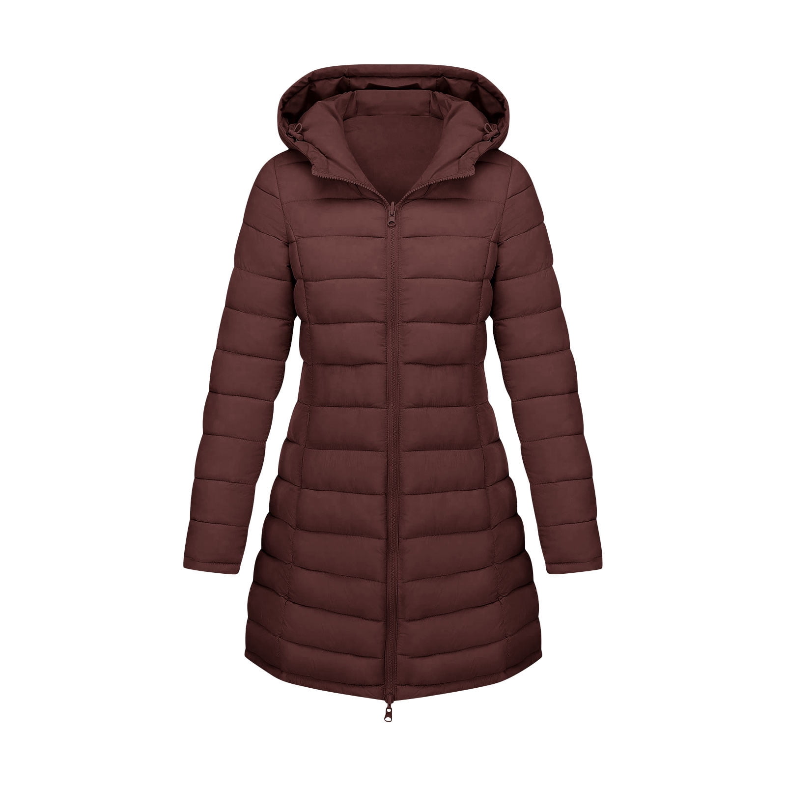 Cavosen Winter Coats for Women Lightweight Winter Warm Long Down Jacket ...
