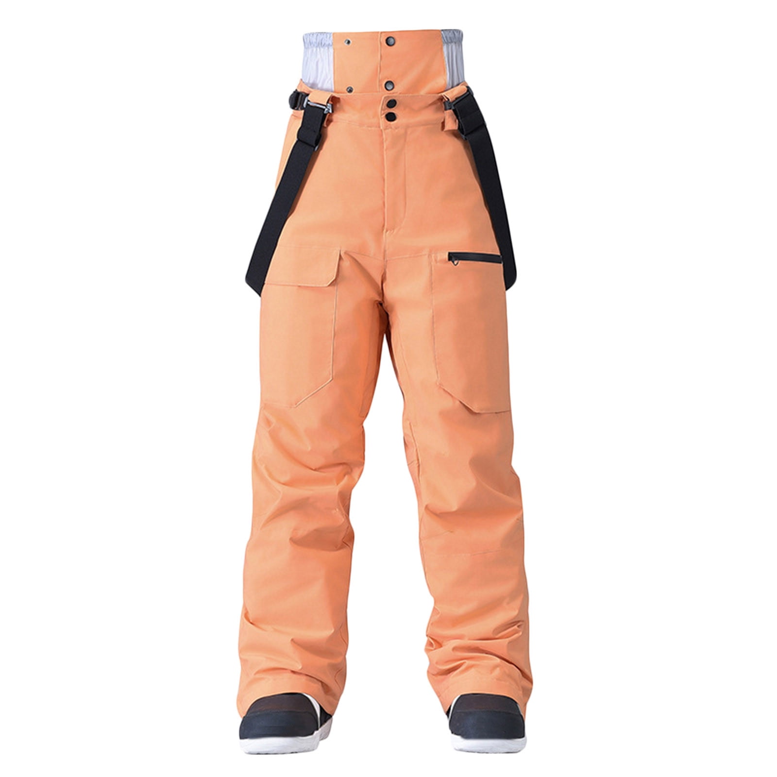 Cavosen Women's Snow Pants Ski Waterproof Windproof Insulated Overalls ...