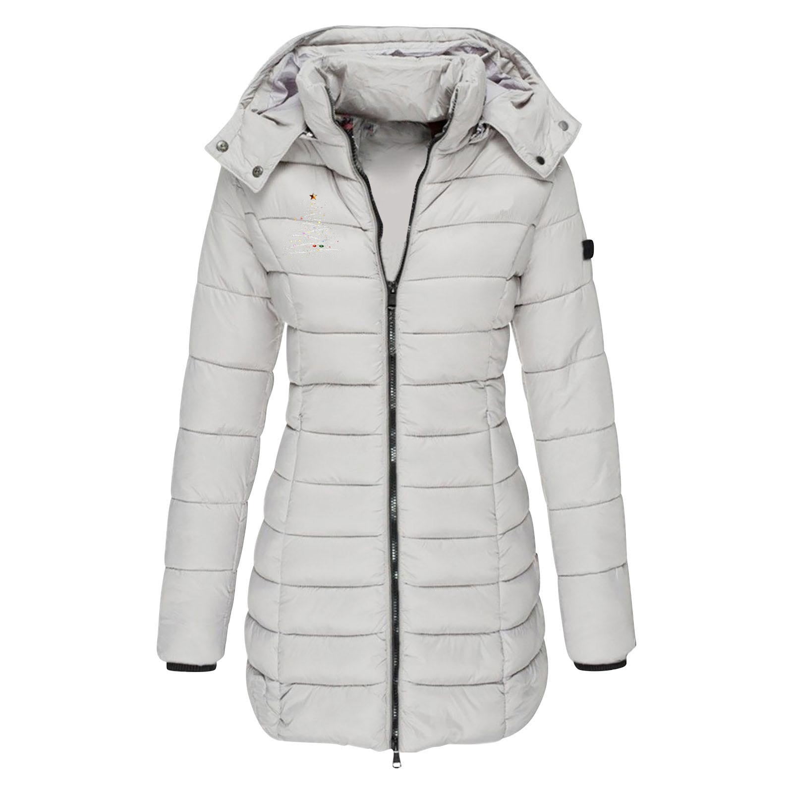 Cavosen Women's down Jackets & Coats Lightweight Winter Warm Long Down ...