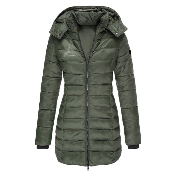Cavosen Women's down Jackets & Coats Lightweight Winter Warm Long Down ...