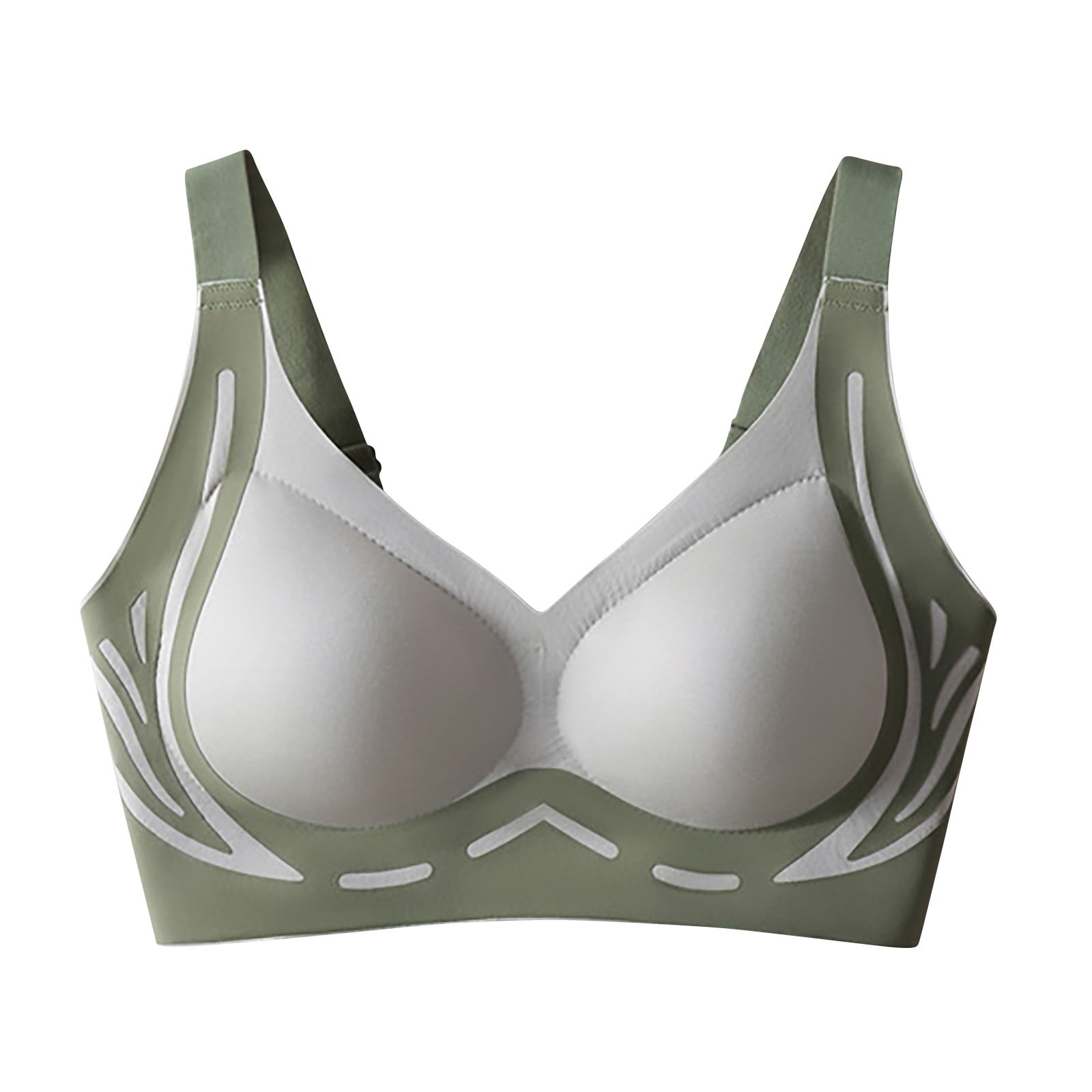 Cavosen Womens Bras for Older Women Seamless Supportive Bras Push Up ...