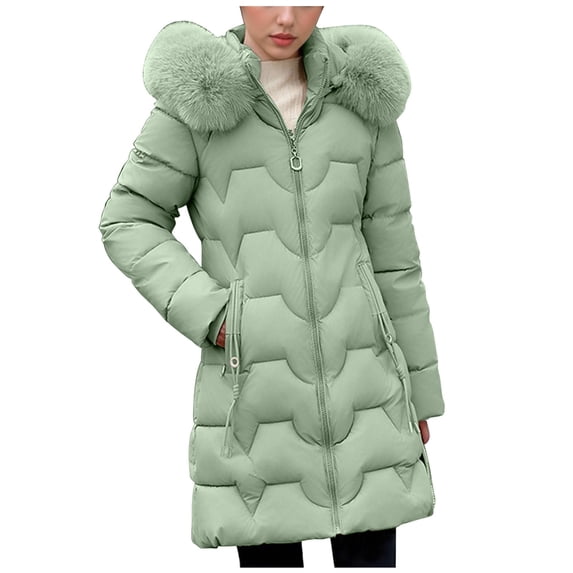 Cavosen Womens Coats and Jackets Lightweight Winter Warm Long Down ...
