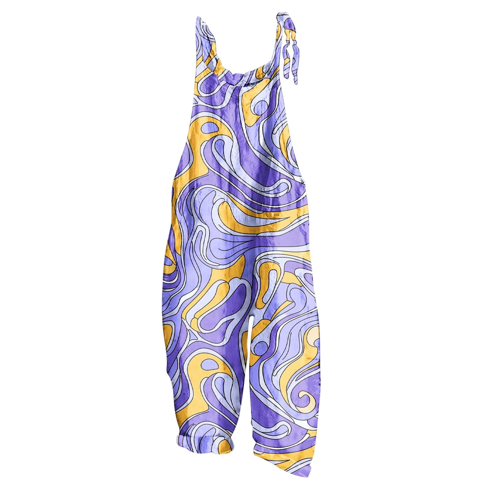 Cavosen Womens Coveralls Oversized Jumpsuits Wide Leg Long Overalls ...