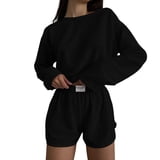 Cavosen Womens Matching Sets Summer 2 Piece Cut out Smocking Cozy ...