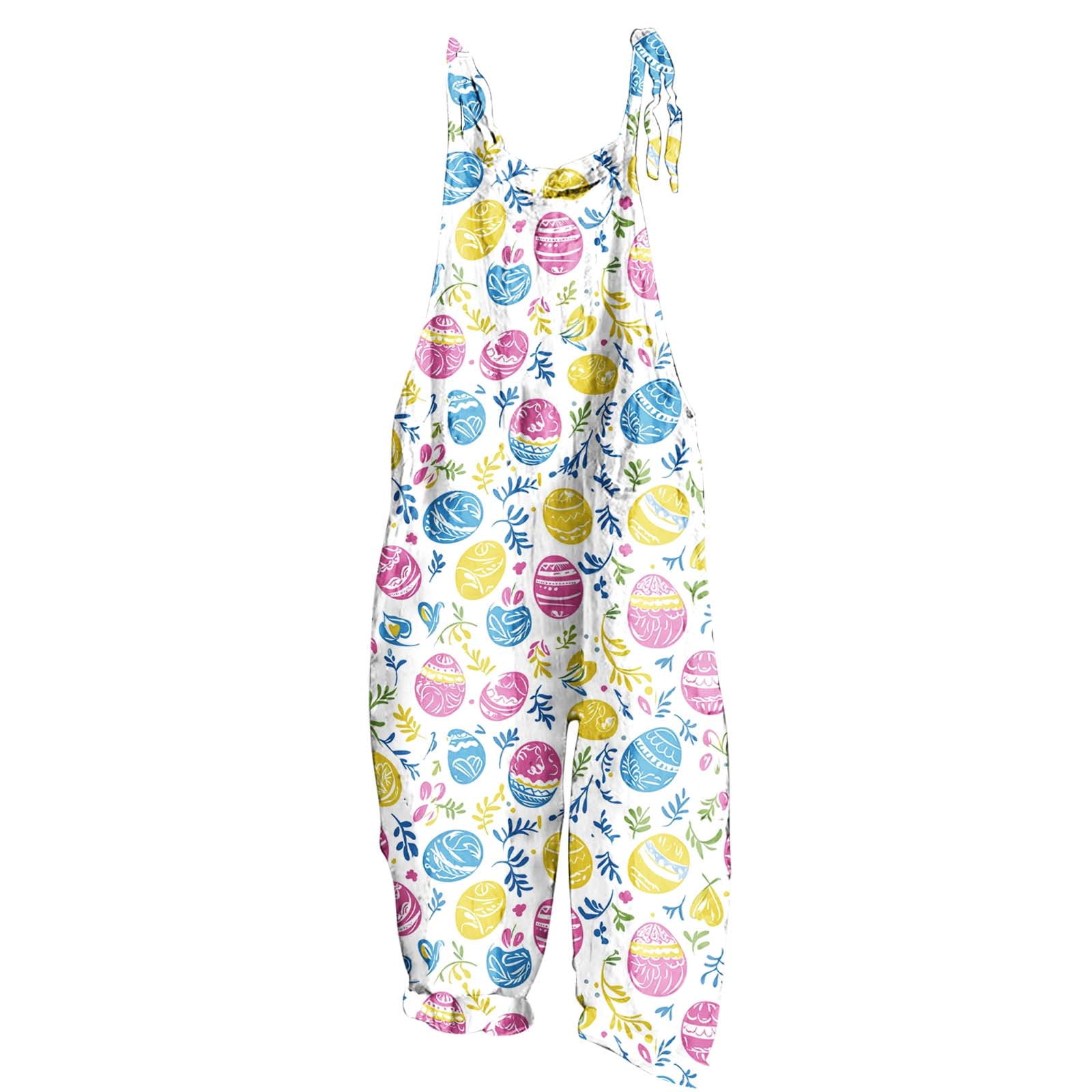 Cavosen Womens Rompers for Summer Easter Oversized Jumpsuits Wide Leg ...