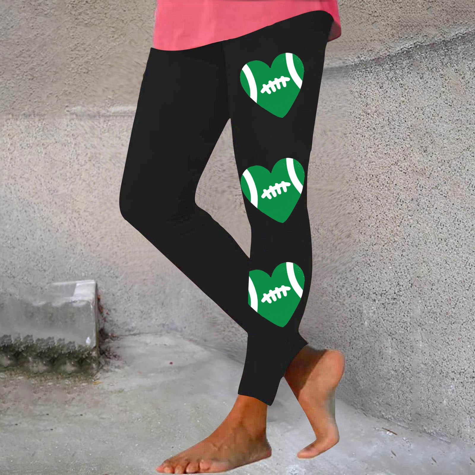 Cavosen Womens Yoga Pants High Waisted Green Leggings Fitness Running ...