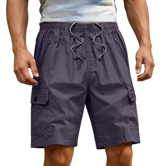 Cavosen Workout Shorts for Men Classic Drawstring Shorts Loose ...