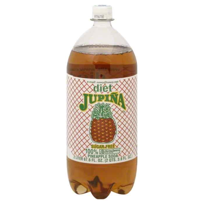 Cawy Bottling Jupina Soda, 67.6 oz - Walmart.com