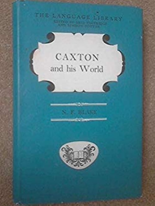 Pre-Owned Caxton and His World (Language Library) Hardcover - Walmart.com