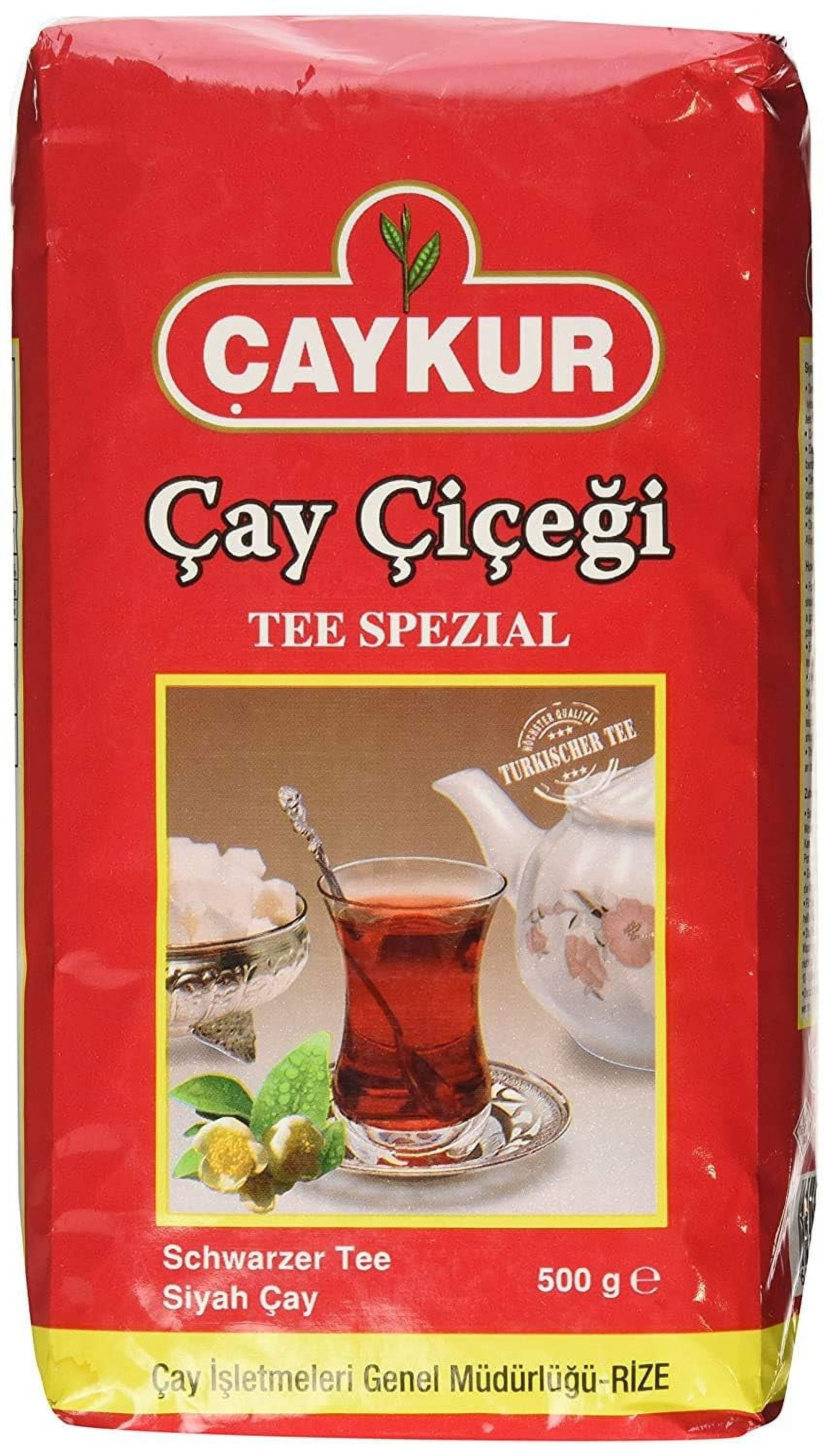 Cay Cicegi - Turkish Black Tea, 17.6oz - Walmart.com