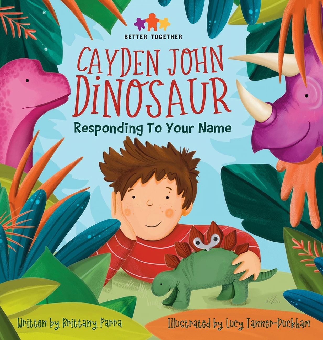 Cayden John Dinosaur: Responding to Your Name -- Brittany Parra ...
