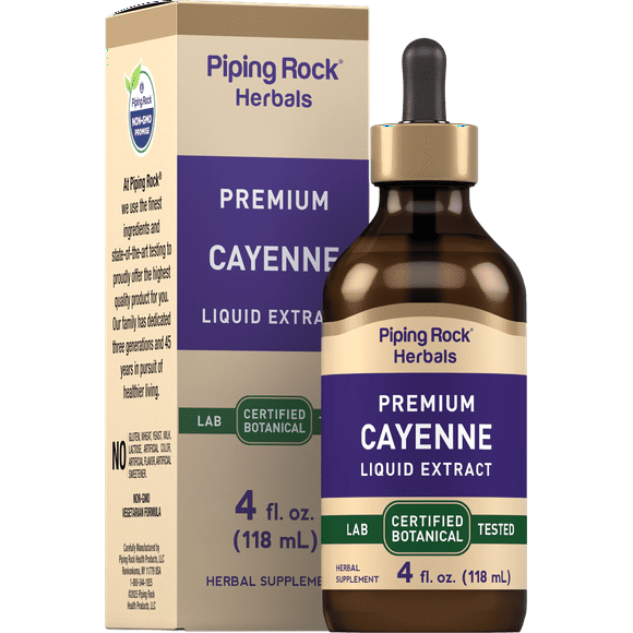 Cayenne Pepper Drops