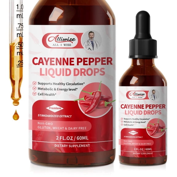 Cayenne Pepper Drops