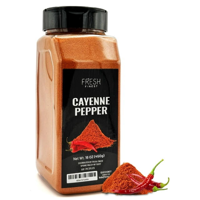 Cayenne Pepper Powder 16 oz Bold Flavor All Natural Red Pepper Spice ...
