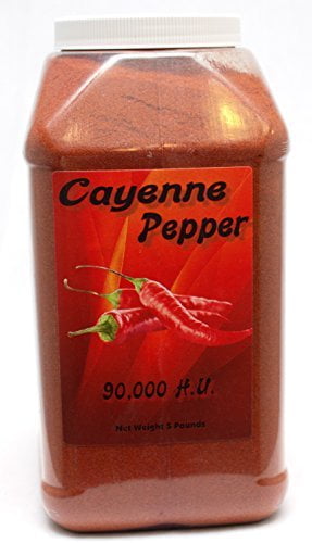 Cayenne Pepper Powder 5lb - 90,000 SKHU - Walmart.com
