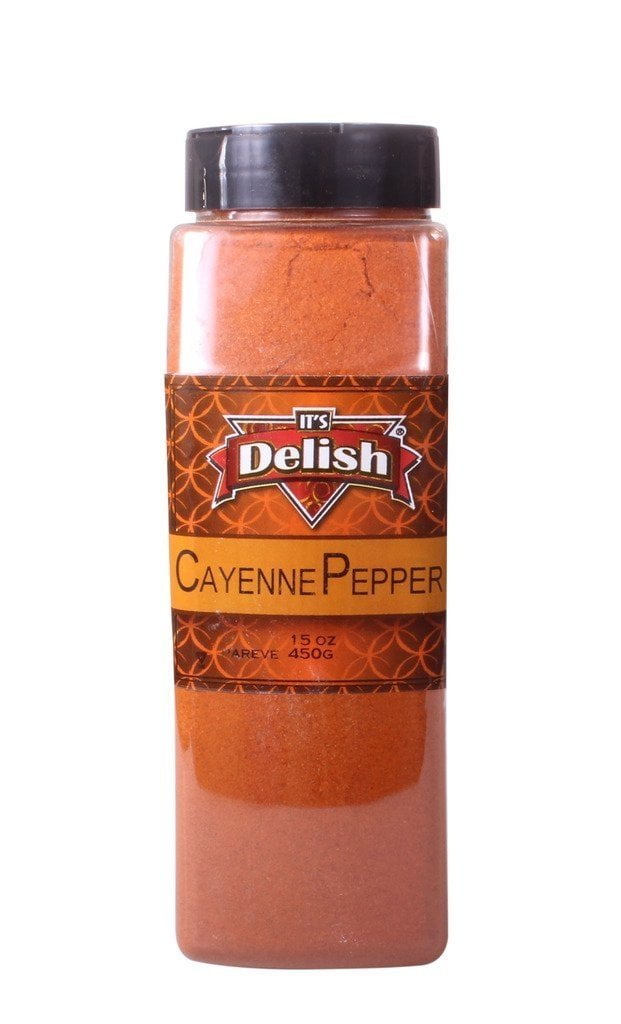 Its Delish Healthy Bulk Ground Cayenne Pepper Large Jar - Walmart.com