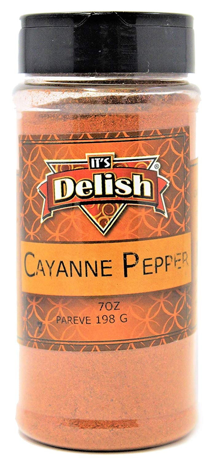 Cayenne Pepper by Its Delish Medium Jar, 7 Oz - Walmart.com