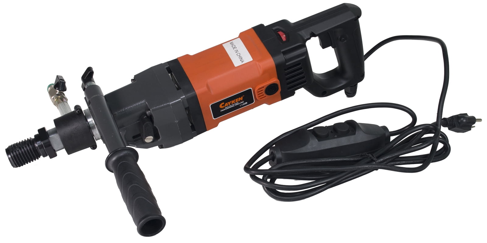 Cayken SCY-18-2EBM 5" Wet Dry Handheld Diamond Core Drill Rig 2.5HP ...