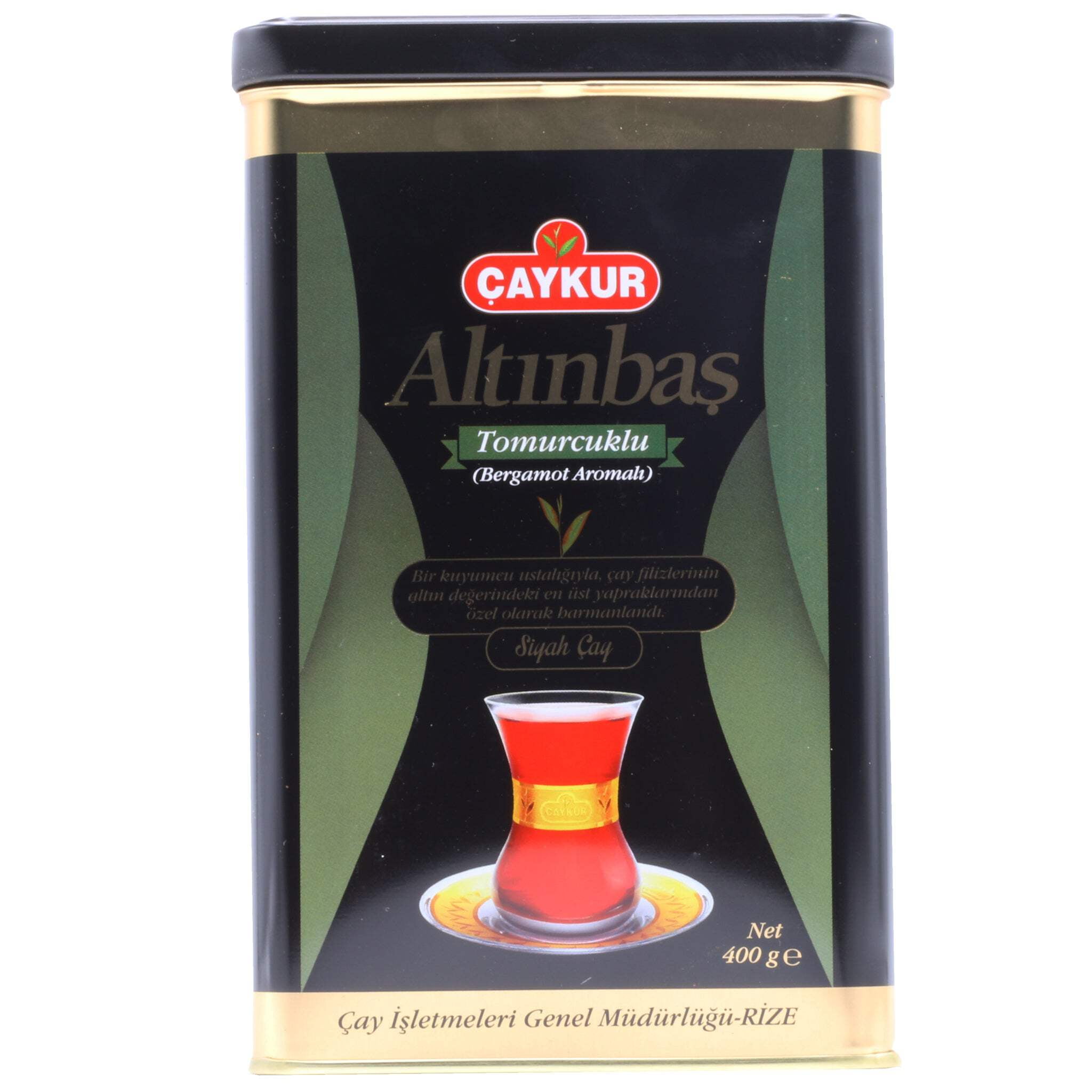 Caykur Altinbas Earl Grey Tea Can 400g - Walmart.com